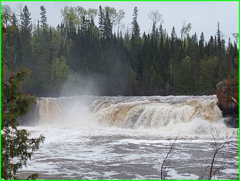 MIDDLE FALLS ON THE PIGEON RIVER – E.J. Lavoie's Blog 3