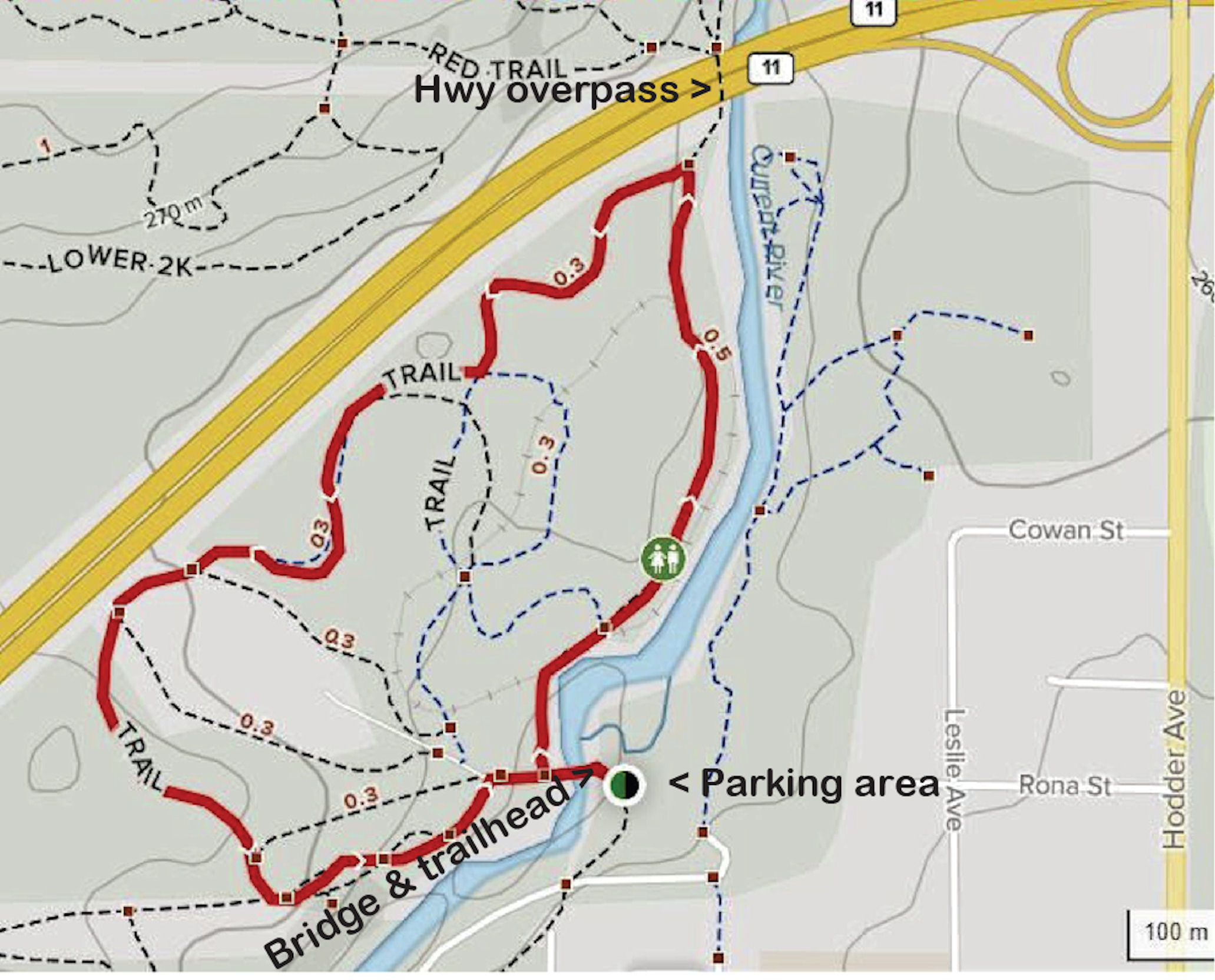 CENTENNIAL PARK TRAIL: FIRST HIKE – E.J. Lavoie's Blog 3