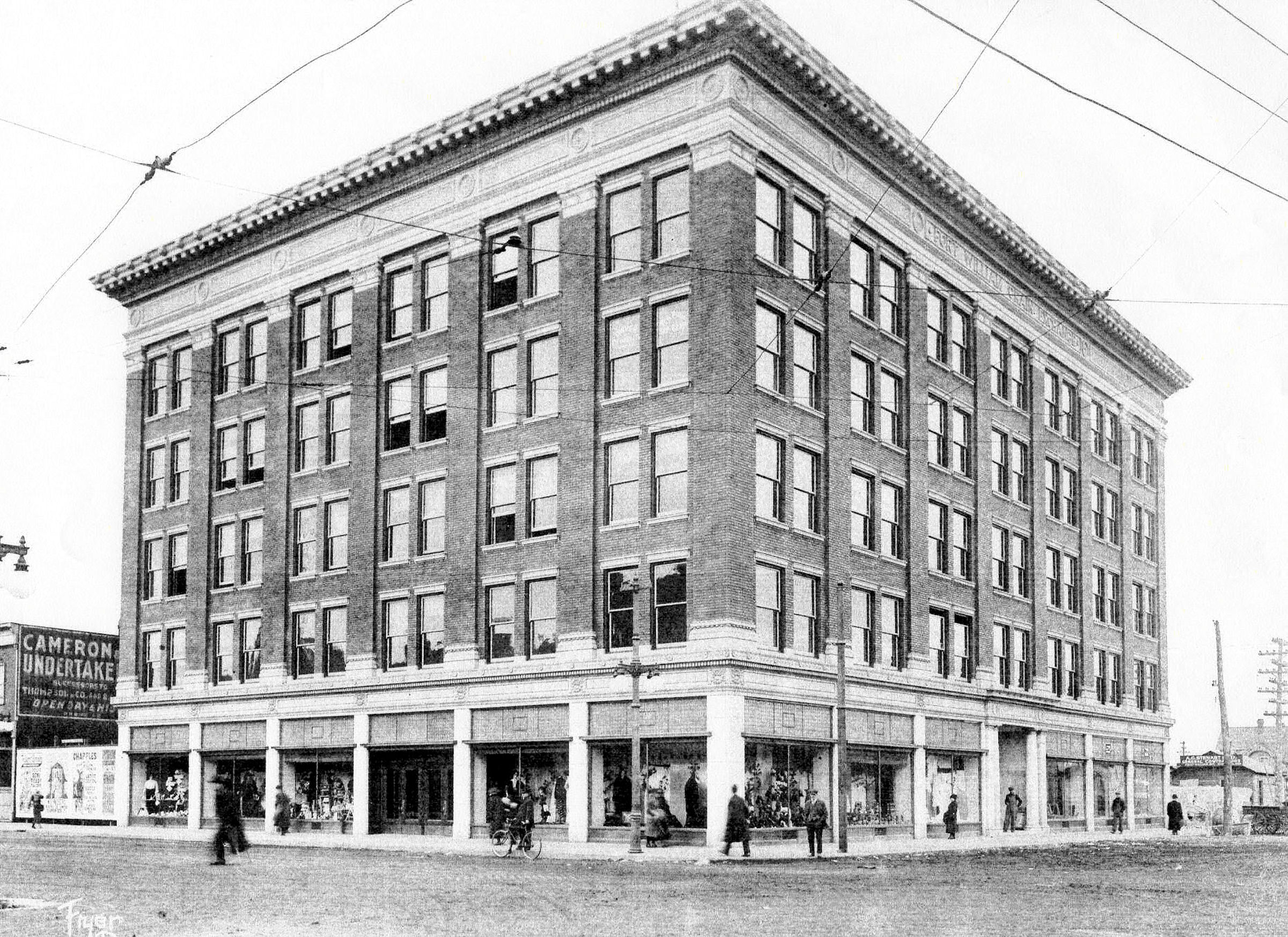 THE CHAPPLE BUILDING OR CHAPPLES – E.J. Lavoie's Blog 3